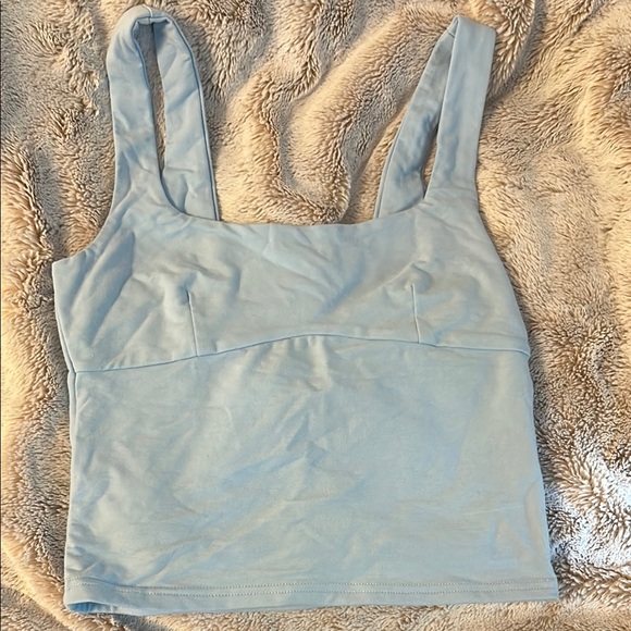 Edikted | Tops | Edikted Blue Top | Poshmark